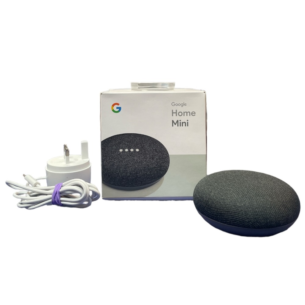 Used Google Home Mini Smart Assistant - Own4Less